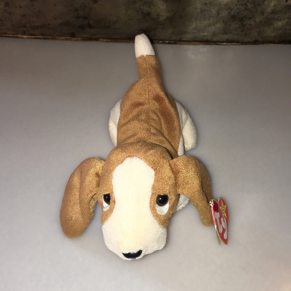 Ty | Toys | Ty Beanie Babies Tracker The Basset Hound | Poshmark